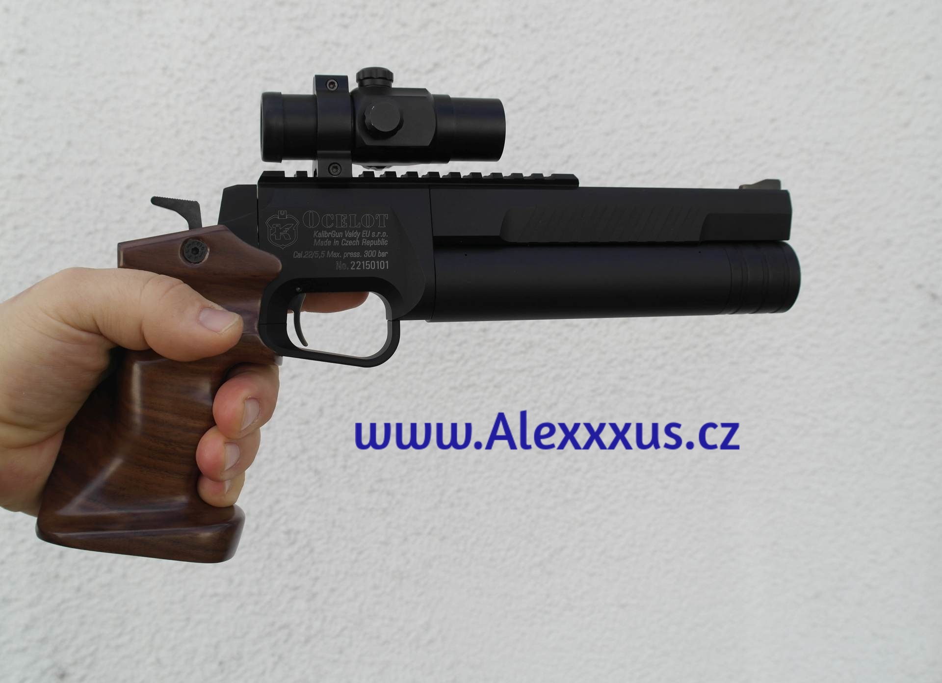 KalibrGun Pistol OCELOT | Alexxxus