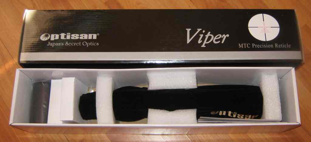 MTC OPTICS VIPER 10x44 IRS SCB Reticle | Alexxxus